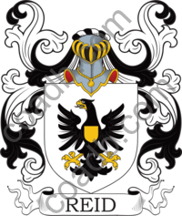 Reid Family Crest, Coat of Arms and Name History