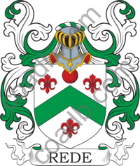 Reid Family Crest, Coat of Arms and Name History