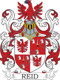 Reid Family Crest, Coat of Arms and Name History