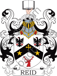 Reid Family Crest, Coat of Arms and Name History