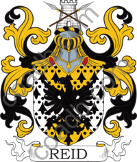 Reid Family Crest, Coat of Arms and Name History