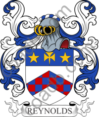 Reynolds Family Crest, Coat of Arms and Name History