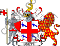 Smith Family Crest, Coat of Arms and Name History