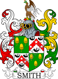 Smith Family Crest, Coat of Arms and Name History