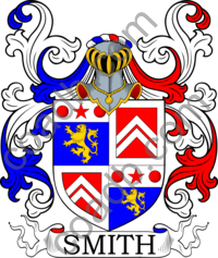 Smith Family Crest, Coat of Arms and Name History