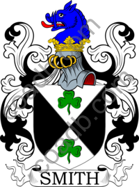 Smith Family Crest, Coat of Arms and Name History