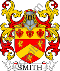 Smith Family Crest, Coat of Arms and Name History