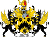 Smith Family Crest, Coat of Arms and Name History