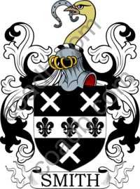 Smith Family Crest, Coat of Arms and Name History