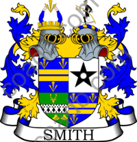 Smith Family Crest, Coat of Arms and Name History