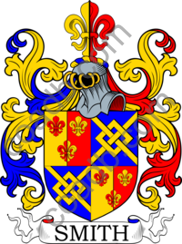 Smith Family Crest, Coat of Arms and Name History