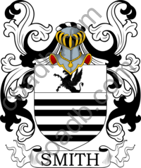 Smith Family Crest, Coat of Arms and Name History