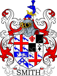 Smith Family Crest, Coat of Arms and Name History