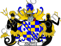 Smith Family Crest, Coat of Arms and Name History