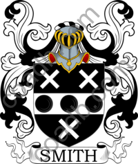 Smith Family Crest, Coat of Arms and Name History