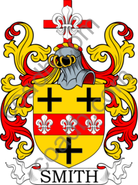Smith Family Crest, Coat of Arms and Name History