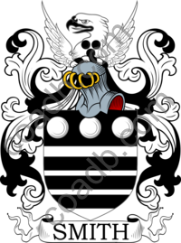 Smith Family Crest, Coat of Arms and Name History
