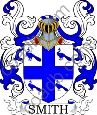 Smith Family Crest, Coat of Arms and Name History