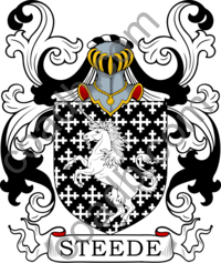 Stead Family Crest, Coat of Arms and Name History