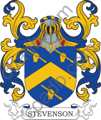 Stevenson Family Crest, Coat of Arms and Name History