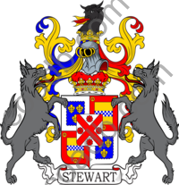 Stewart Family Crest, Coat of Arms and Name History