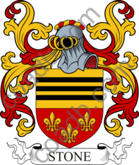 Stone Family Crest, Coat of Arms and Name History