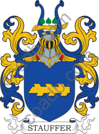 Stover Family Crest, Coat of Arms and Name History
