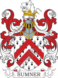 Sumner Family Crest, Coat of Arms and Name History