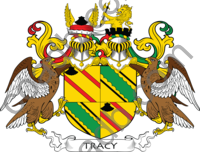 Tracy Family Crest, Coat of Arms and Name History