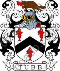 Tubb Family Crest, Coat of Arms and Name History