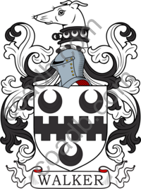 Walker Family Crest, Coat of Arms and Name History