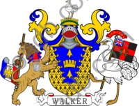Walker Family Crest, Coat of Arms and Name History