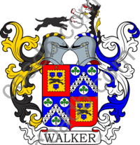 Walker Family Crest, Coat of Arms and Name History