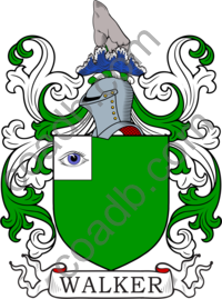 Walker Family Crest, Coat of Arms and Name History
