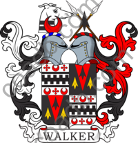 Walker Family Crest, Coat of Arms and Name History