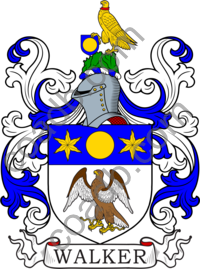 Walker Family Crest, Coat of Arms and Name History