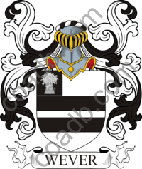 Weaver Family Crest, Coat of Arms and Name History