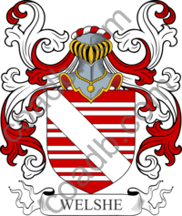 Welch Family Crest, Coat of Arms and Name History