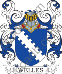 Wells Family Crest, Coat of Arms and Name History