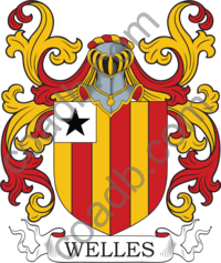 Wells Family Crest, Coat of Arms and Name History
