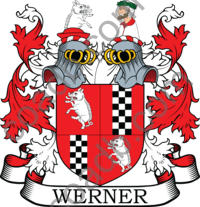Werner Family Crest, Coat of Arms and Name History