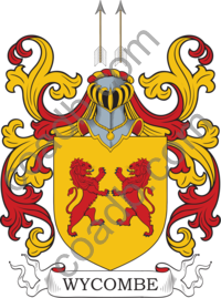 Whitcomb Family Crest, Coat of Arms and Name History