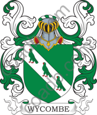 Whitcomb Family Crest, Coat of Arms and Name History