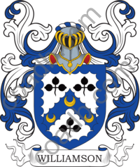 Williamson Family Crest, Coat of Arms and Name History