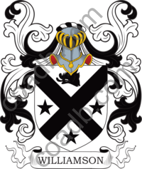 Williamson Family Crest, Coat of Arms and Name History