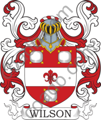 Wilson Family Crest, Coat of Arms and Name History