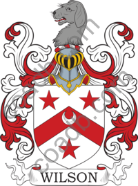 Wilson Family Crest, Coat of Arms and Name History