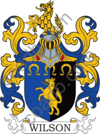 Wilson Family Crest, Coat of Arms and Name History