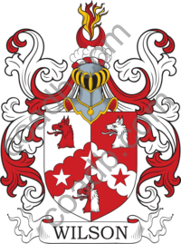Wilson Family Crest, Coat of Arms and Name History