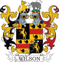 Wilson Family Crest, Coat of Arms and Name History